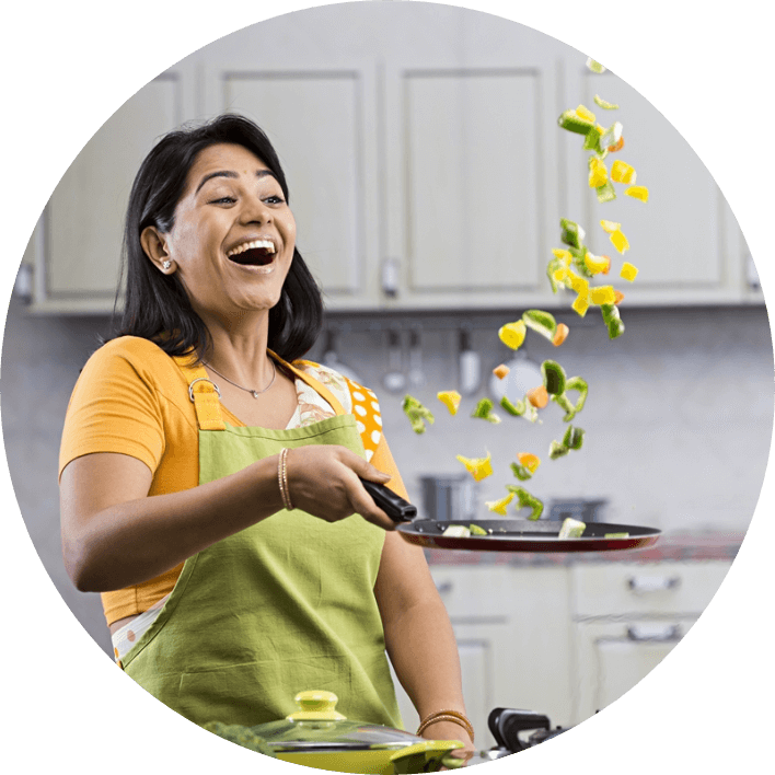 Order Fresh and Healthy Home Cooked Food from Chef Pin